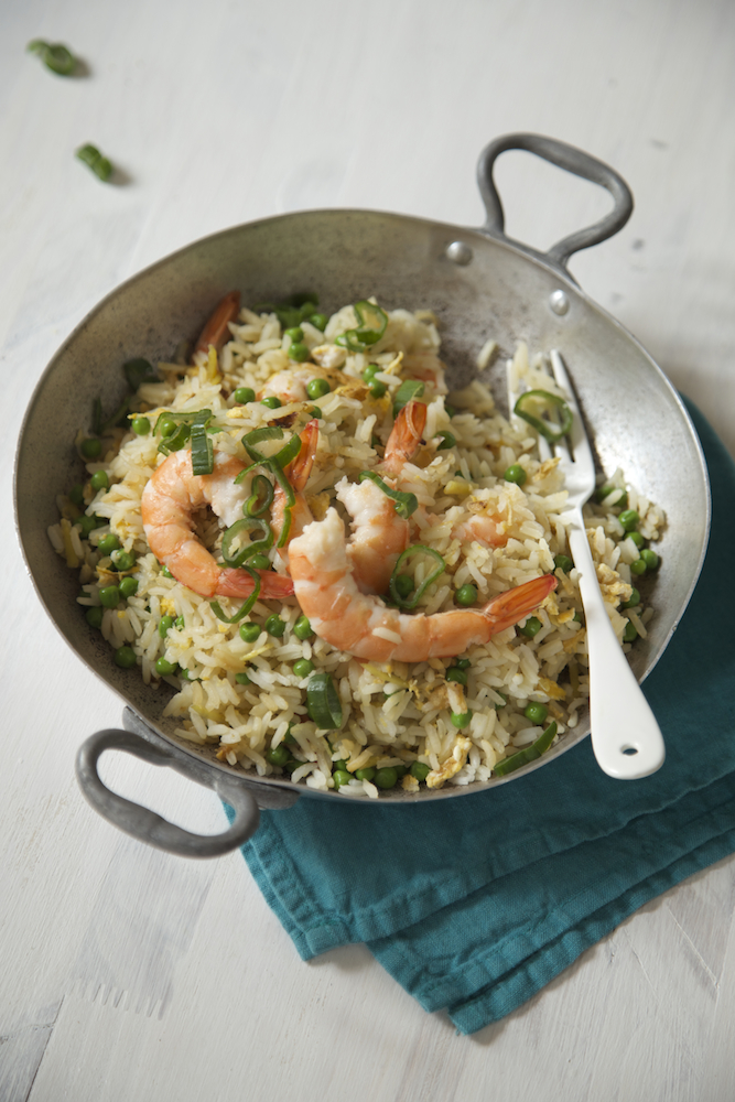 Riz sauté aux crevettes – « J’ai testé cette recette pour vous ...